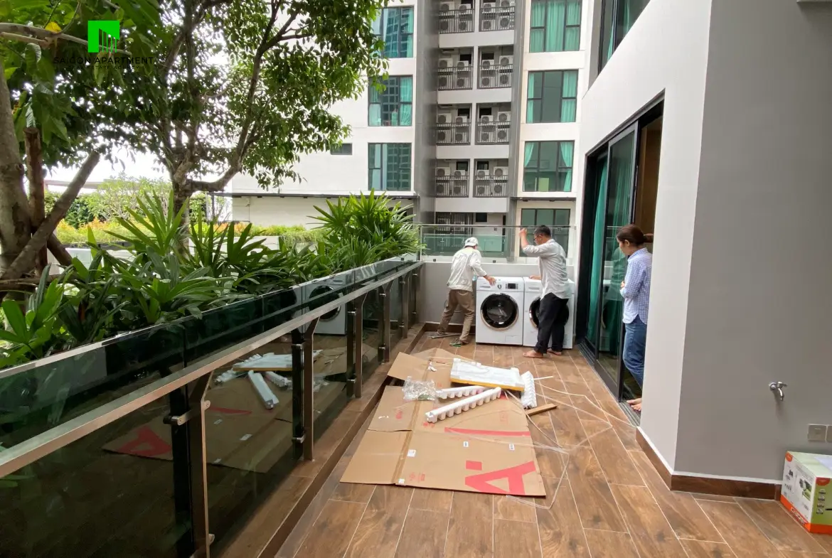 Duplex Feliz En Vista 3 bedroom apartment in District 2 HCMC