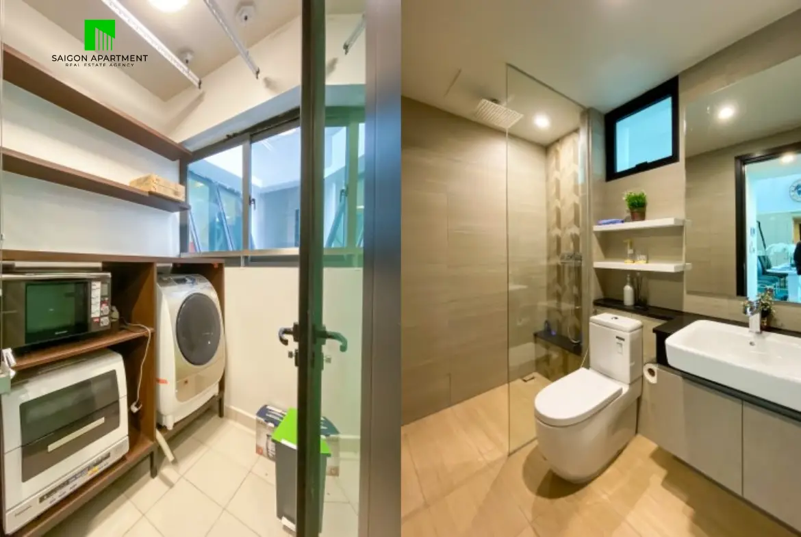 Feliz En Vista duplex 2 bedroom apartment for rent Dist 2