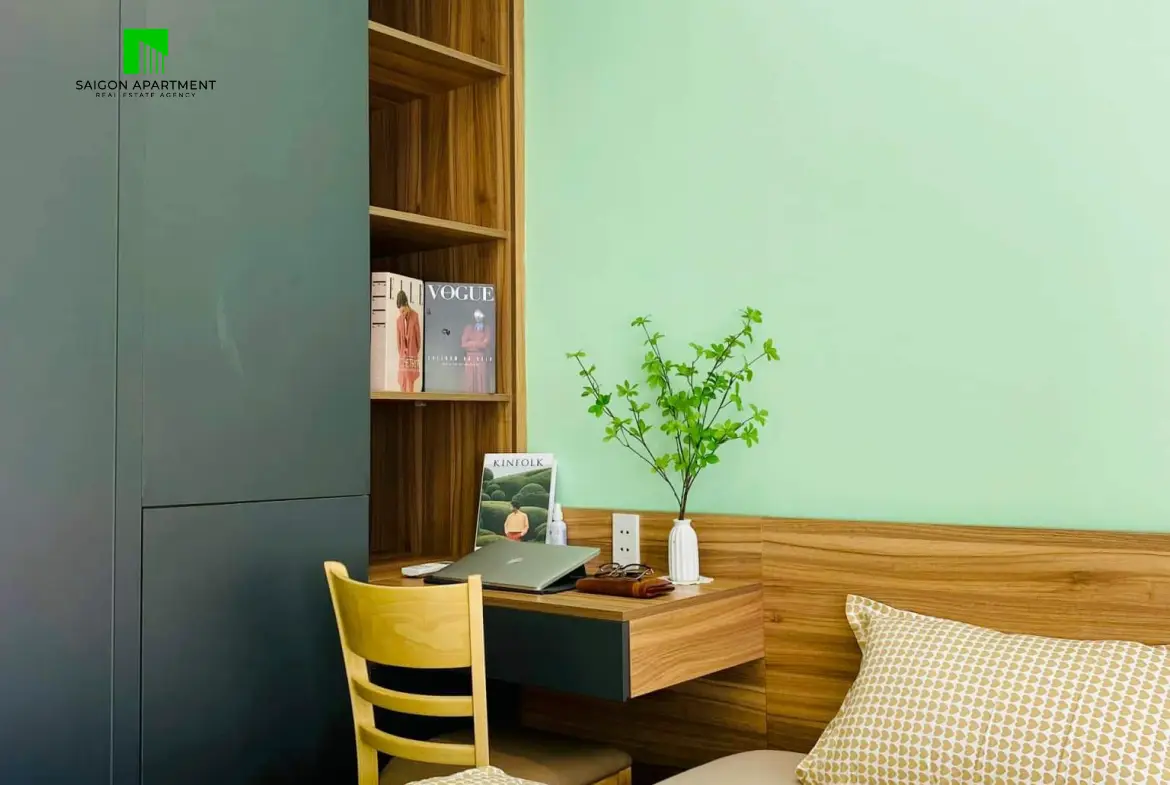 Nice & affordable serviced studio for rent in Binh Thanh (1)