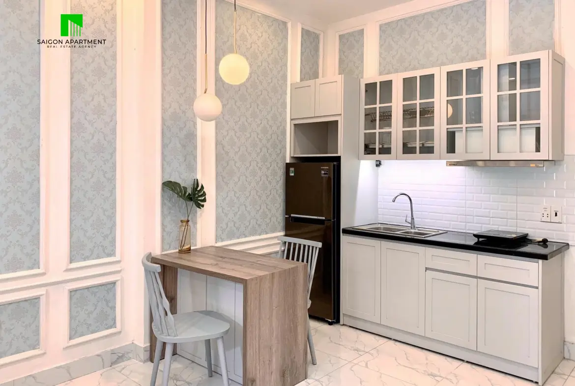 Nice studio for rent in Vinh Hoi Ward (District 4) HCMC