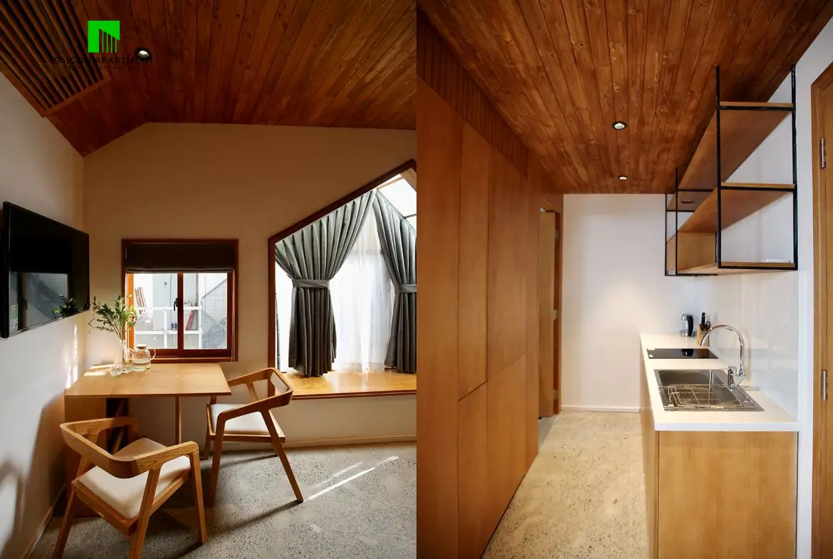 Minimalist studio apartment with refined design in Dist 3