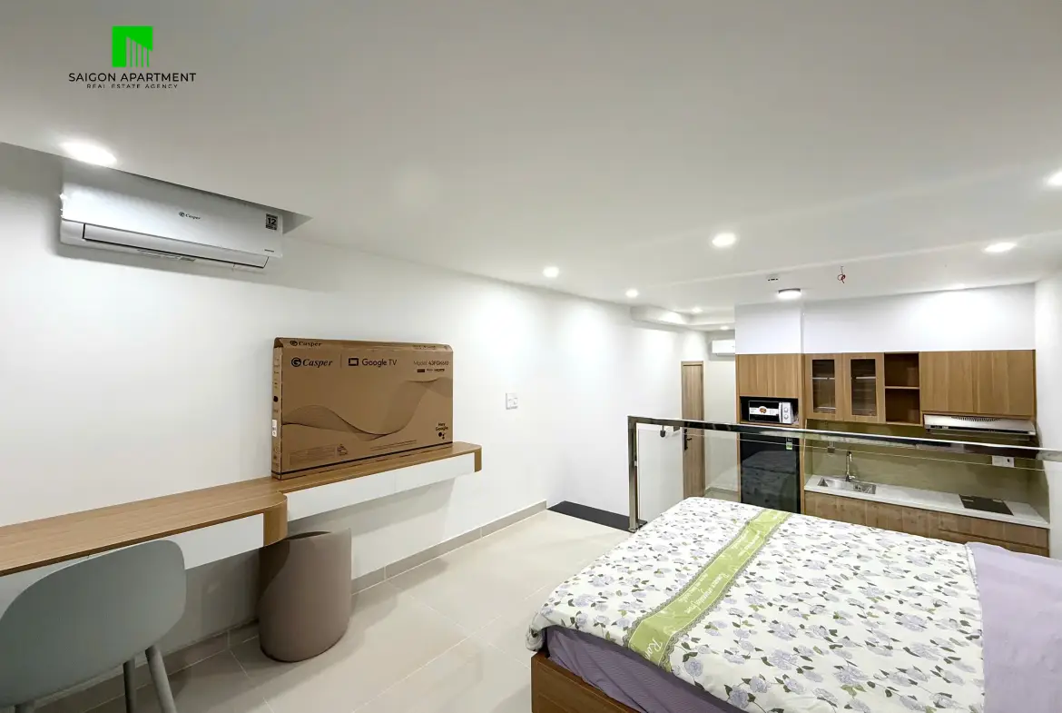 Nice studio for rent Thao Dien - An Khanh Ward Ho Chi Minh