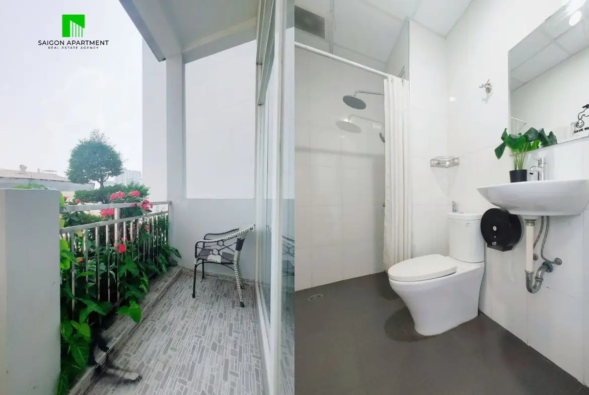 Nice studio for rent in District 1 - Cau Ong Lanh Ward HCMC