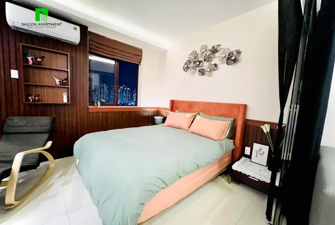 Nice view 1 bedroom apartment for rent in Binh Thanh HCMC