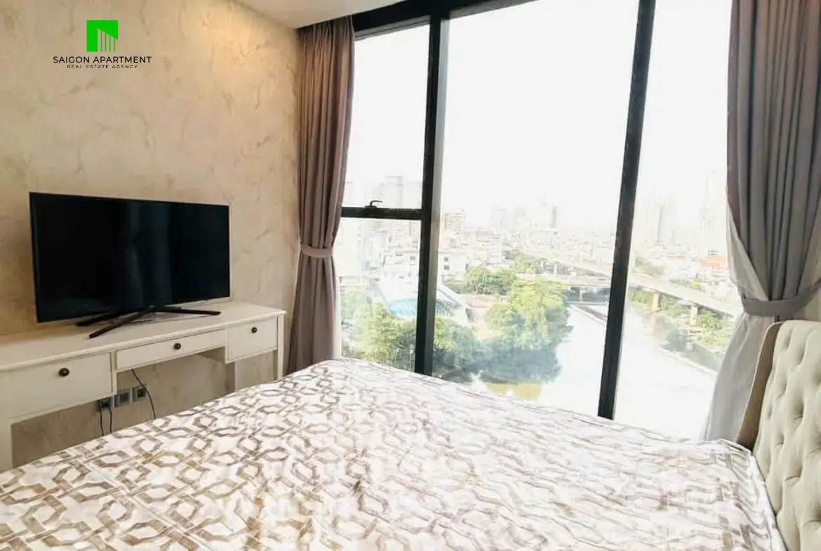 Nice view 2 bedroom apartment for rent in Vinhomes Dist 1