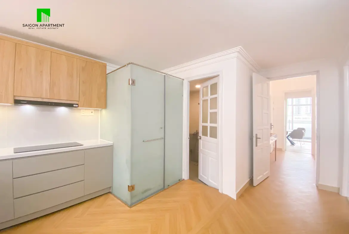 Rooftop 2 bedroom apartment for rent in District 2 HCMC