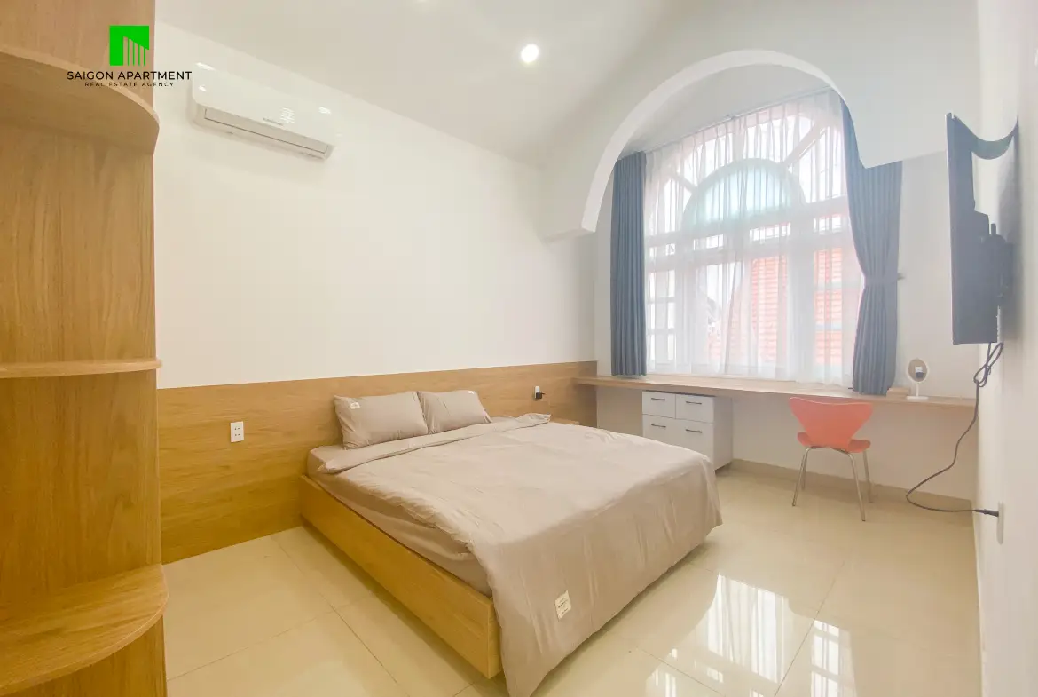 Rooftop 2 bedroom apartment for rent in District 2 HCMC