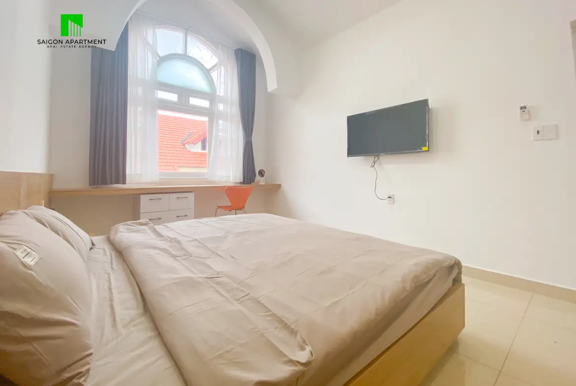 Rooftop 2 bedroom apartment for rent in District 2 HCMC