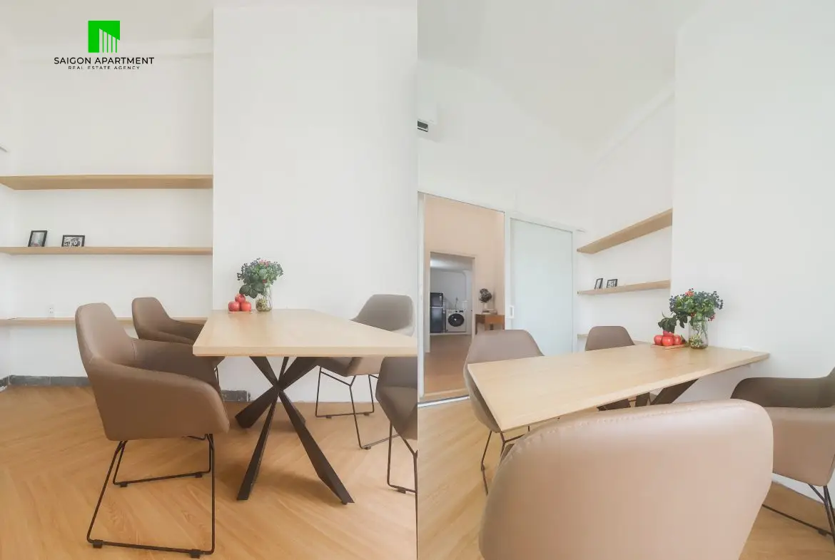 Rooftop 2 bedroom apartment for rent in District 2 HCMC