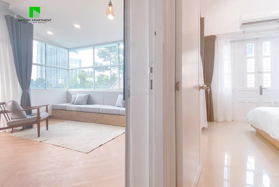 Rooftop 2 bedroom apartment for rent in District 2 HCMC