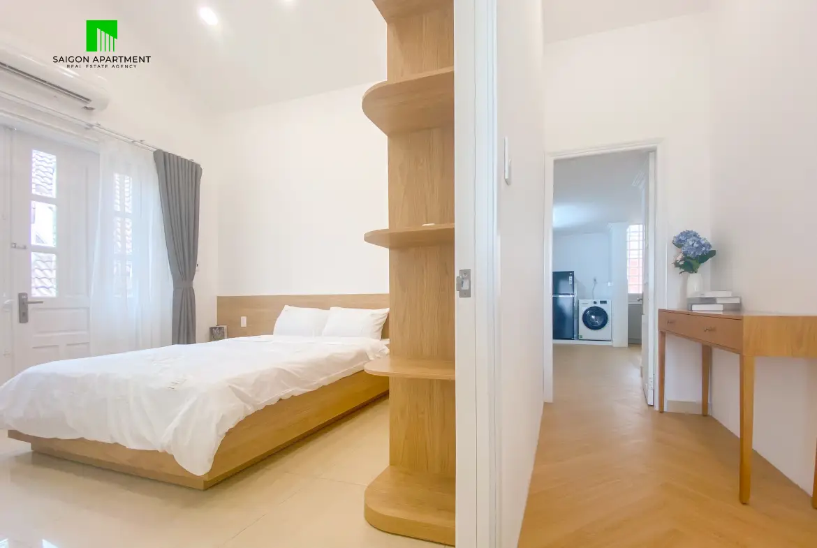 Rooftop 2 bedroom apartment for rent in District 2 HCMC
