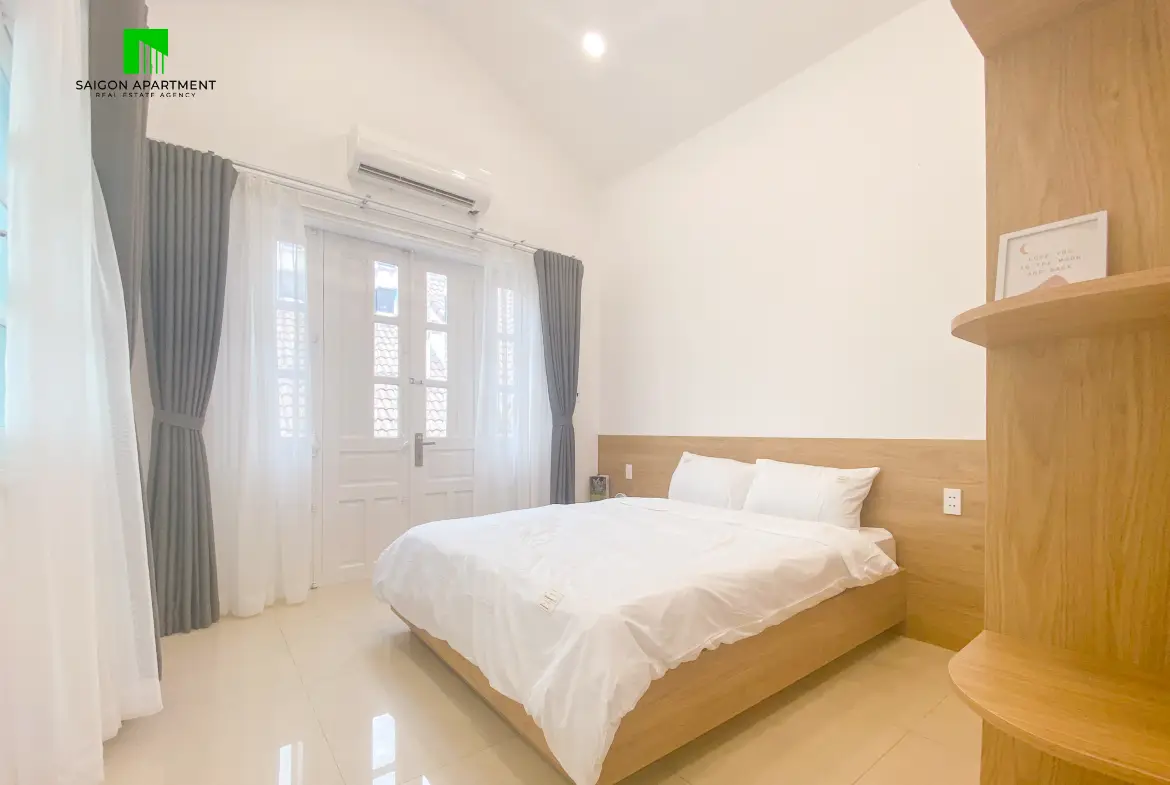 Rooftop 2 bedroom apartment for rent in District 2 HCMC