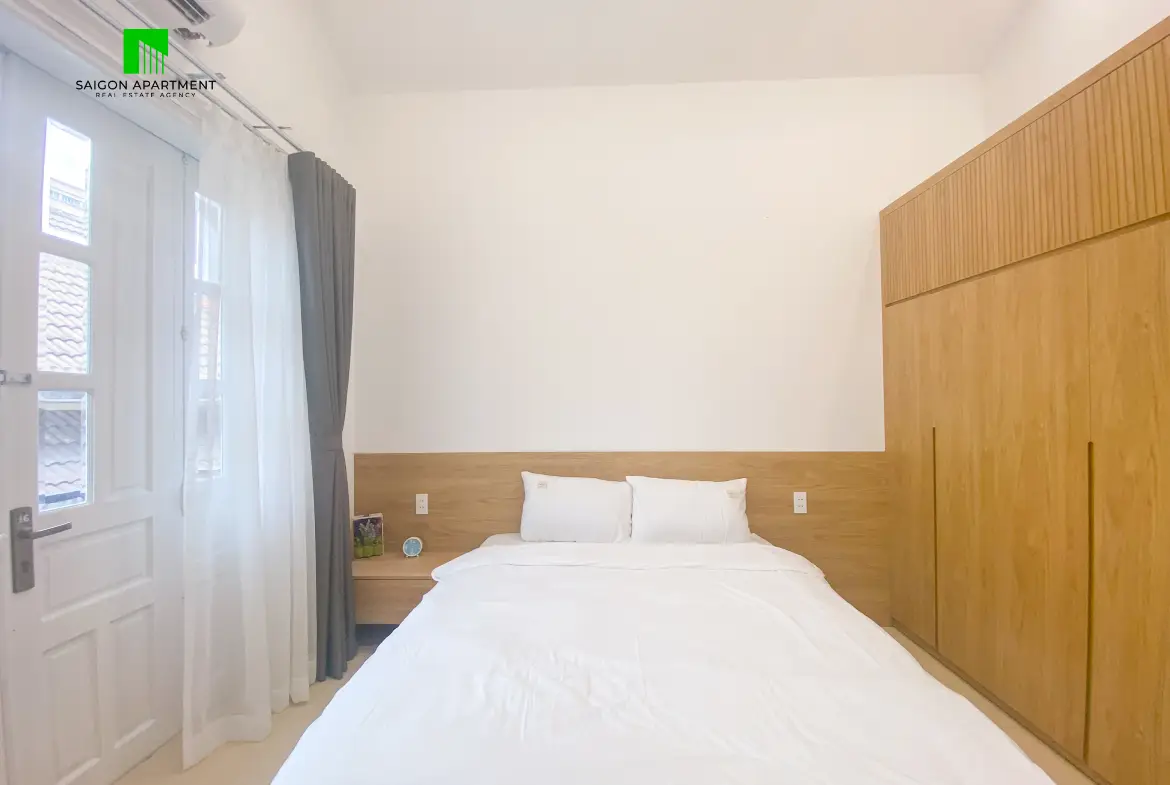 Rooftop 2 bedroom apartment for rent in District 2 HCMC