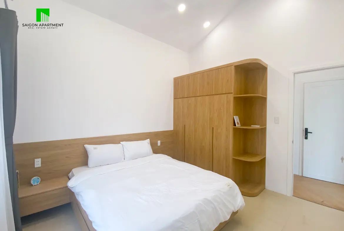 Rooftop 2 bedroom apartment for rent in District 2 HCMC