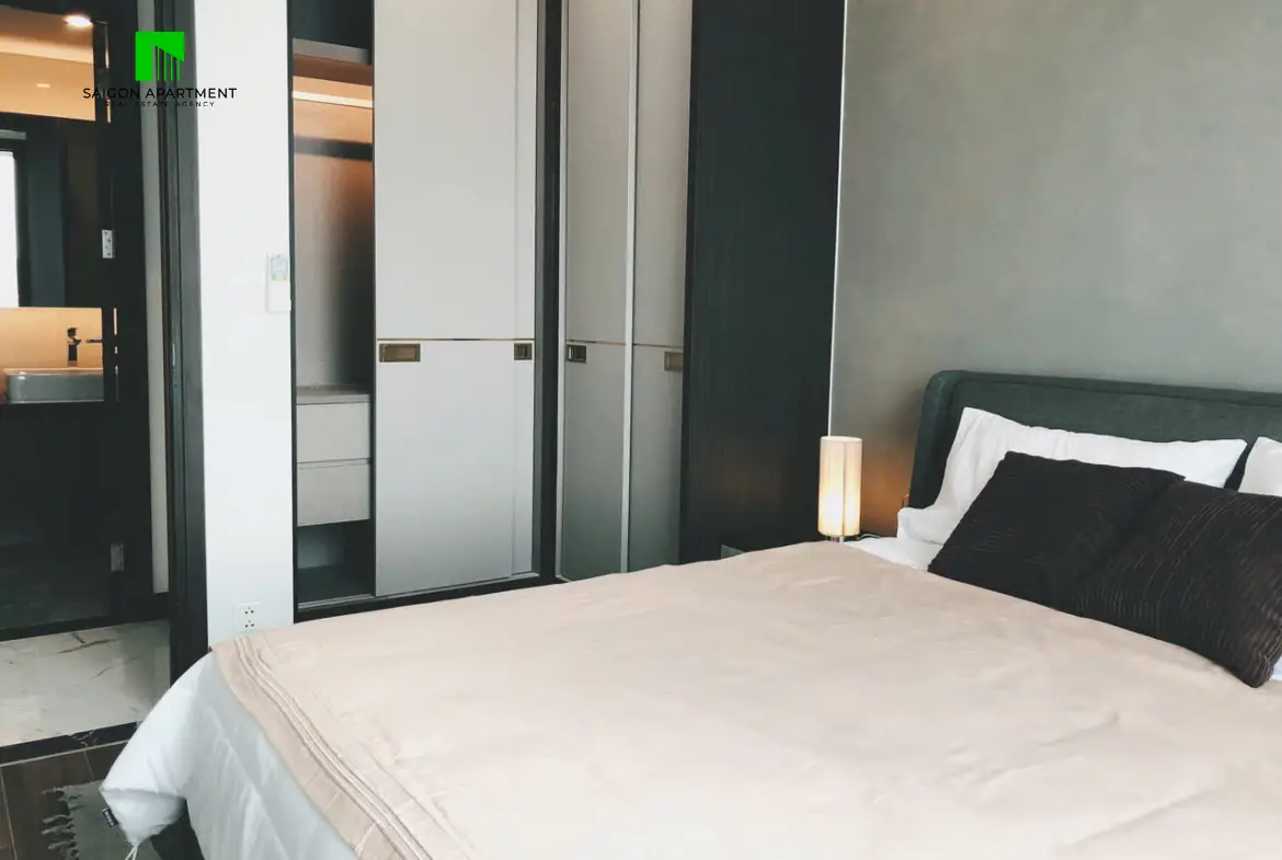 Stunning river view 1 bedroom apartment for rent in HCMC