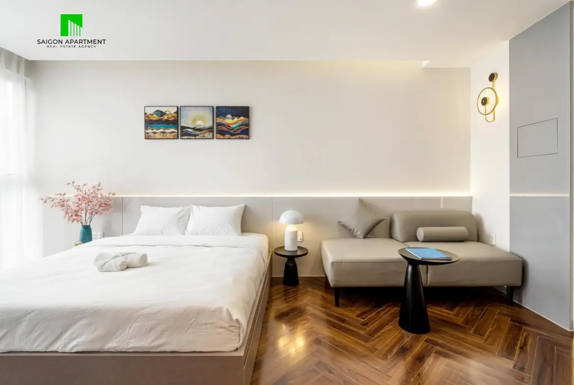High class studio apartment for rent in Phu Nhuan Ward(5)
